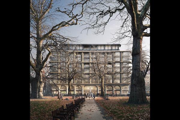 AHMM’s £200m makeover of historic Berkeley Square office building ...